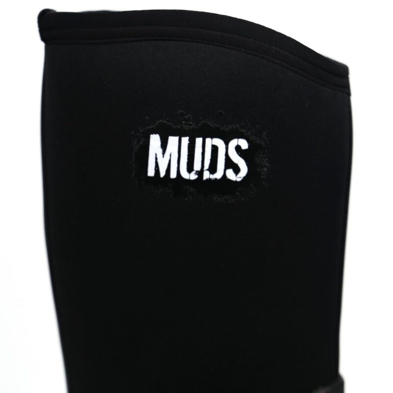 Muds Original Mid, Mens 3/4 Welly in Black | Wellies.com